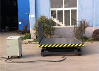 China Truck Unloading Ramp Hydraulic Dock Lift Available In Variety Size And Lifting Capacities. for sale