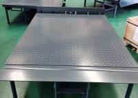 China Hydraulic Dock Leveler Operation With Roll-off Protection For Enhanced Loading Dock Safety for sale