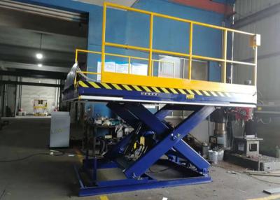 China 7.5T Heavy Duty Load, Heavy Capapcity Hydraulic Dock  Scissor Lift For Logistic Warehouse for sale