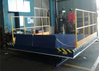 China 7.5T Heavy Duty Load, Heavy Capapcity Hydraulic Dock  Scissor Lift For Logistic Warehouse for sale