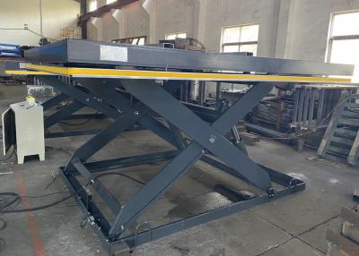China Warehouse Hydraulic Dock Lift ,Scissor Truck Lifts For Container Load Solution for sale