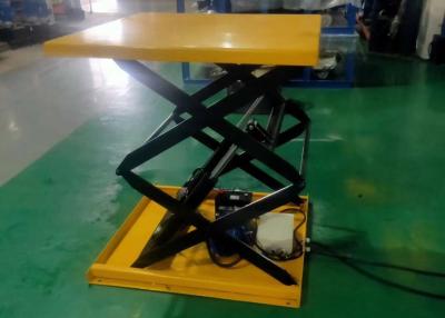 China Hydraulic Scissor Lift Table,Electric Dock Lift Vertical Raised Up To 1.6m,1.7m,1.8m Customization for sale