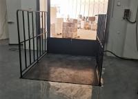 China Hydraulic Scissor Type 3000KG Elevating Dock Lift For Forklift for sale