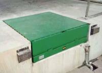China Hydraulic Dock Ramp, Loading Dock Equipment , Hydraulic Dock Leveler Anti Skid Checkered Plate Platform for sale