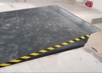 China Warehouse Dock Equipment Hydraulic Dock Levelers 10Ton ,12Ton, 15Ton for sale