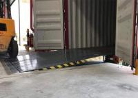 China CE ISO Fixed Hydraulic Loading Dock Leveler Pit-style Electric Dock Ramp  8000KG 10000KG for sale