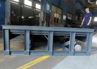 China CE ISO Fixed Hydraulic Loading Dock Leveler Pit-style Electric Dock Ramp  8000KG 10000KG for sale