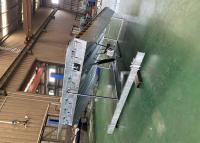 China 8T 2000×2500mm Hinged Lip Hot Dip Galvanized Hydraulic Dock Levelers for sale