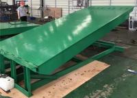 China Load And Unload Goods Dock Plate Hydraulic Leveler For Portable Pallet Truck CE Approval for sale