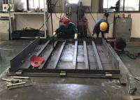 China Load And Unload Goods Dock Plate Hydraulic Leveler For Portable Pallet Truck CE Approval for sale