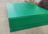China AC 380V 50HZ Hydraulic Dock Levelers Loading And Unloading Goods For Forklift From Warehouse for sale