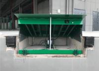 China AC 380V 50HZ Hydraulic Dock Levelers Loading And Unloading Goods For Forklift From Warehouse for sale