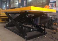 China Hydraulic Scissor Dock Lift , Forklift Scissor Lift Is The Best Solution For Dock Warehouse Loading. for sale