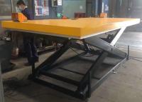 China Hydraulic Scissor Dock Lift , Forklift Scissor Lift Is The Best Solution For Dock Warehouse Loading. for sale