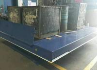China Loading Hydraulic Scissor Lift Dock Leveler With Emergency Button And Safety Valves for sale
