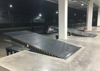 China Telescopic Dock Leveler Or Retractable Electric Dock Leveler Suit Each Loading Bay Loading/Unloading for sale