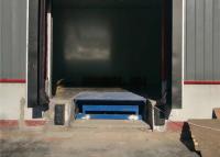 China 1000mm Telescopic Lip Hydraulic  Dock Leveler，Loading Dock Equipment For Truck Loading/Unloading for sale