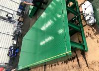 China Warehouse Tescopic Dock Ramp, Telescopic Dock Leveler For Pallet Truck At Logistic Distribution Centers for sale