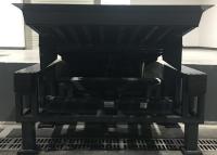 China Hydraulic Telescopic Dock Leveller With Automatic Retractable lip Reach To Truck Bed More Deeply for sale