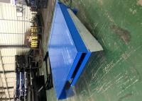 China Telescopic Lip Dock Leveler Portable Dock Ramp For Pallet Truck Loading for sale