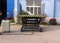 China Be Customized Hydraulic Dock Lift, Scissor Lift Table Are Best Solution For Loading And Offloading Truck for sale