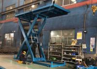 China Heavy Duty 4T Hydraulic Scissor Loading Goods Lift Or Car Lift Custom-Made for sale