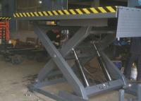 China 380V,400mm Lip Hydraulic Dock Lift Equipment Used At Truck Loading Bay for sale