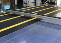 China Industrial Warehouse Container Loading Dock Seals And Shelters With Yellow Stripes for sale