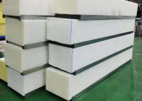 China Foam Pad Loading Dock Seals With Foam Thermal Insulation Is Applied Cold-Chain Logistic for sale