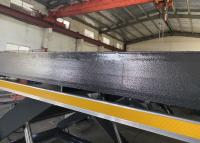 China Black Color 3500KG Hydraulic Loading Equipment Platform Elevating Dock Lift With Electric Lip for sale
