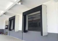 China Warehouse Container Inflatable Dock Shelter With High Seal Insulation In Food Industry Cold Storage for sale