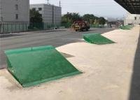 China 10T Hydraulic Dock Levelers With Dock Door In The Warehouse Or Logistic House for sale