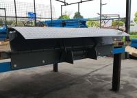 China Mechanical Edge Of Dock Leveler Mini Truck Loading Equipment System Simply Operated for sale