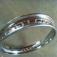 China Steel Material CP Finishing Motor Cycle Spare Parts Wheel  1.85*18 for sale