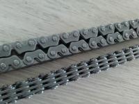 China Steel Motorcycle Spare Parts Timing Chain ISO 9001:2000 , SGS for sale