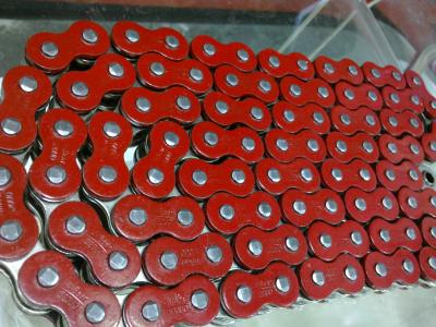 China Long Service Life Motor Bike Parts Motorcycle Chain 520UO for sale