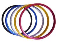 China Multiple Color Motorcycle Spare Parts Alloy Rim ISO Certification for sale