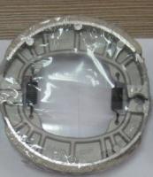 China High Coefficient Friction Motorcycle Spare Parts Brake shoes for sale