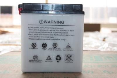 China ISO Lead Acid Storage Battery  Energy Saving Rechargeable Motorcycle Battery for sale