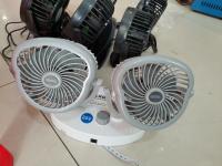 China Durable Energy Saving 24v Truck Cooling Fan Double Head for sale