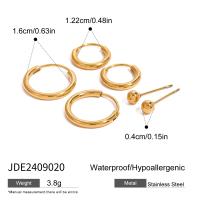 China 【 HydroTi]】Europe and the United States hot stainless steel zirconia earrings senior sense of niche pearl earrings titanium steel ear jewelry for sale