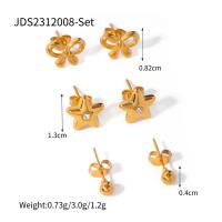 China 【 HydroTi]】Europe and the United States hot stainless steel zirconia earrings senior sense of niche pearl earrings titanium steel ear jewelry for sale