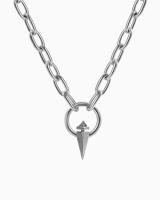 China 18 Inches Unisex Waterproof Necklace Stainless Steel Aether Necklace Surgical Grade for sale