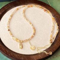 China 40cm 16in Crystal Jewelry  Wearable Chain Elegant Natural Crystal for sale