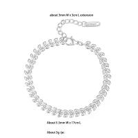 China Durable Stainless Steel Bracelet - Ready to Ship in One Week for sale