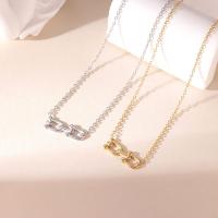 China Stainless Steel Pendant Necklace for Women Retail for sale