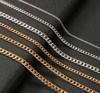 China Premium Stainless Steel Cuban Chain - Six-Sided Grinding Finish for sale