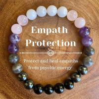 China Natural Stone Beaded Real Stone Bracelet  Hand Unisex 8mm Tarnish Free for sale