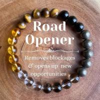 China Natural Stone Beaded Real Stone Bracelet  Hand Unisex 8mm Tarnish Free for sale