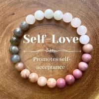 China Natural Stone Beaded Real Stone Bracelet  Hand Unisex 8mm Tarnish Free for sale
